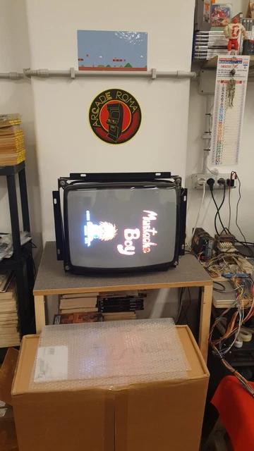 ARCADE JAMMA PCB Mustache Boy by SEIBU working EUR 79,00 - PicClick IT