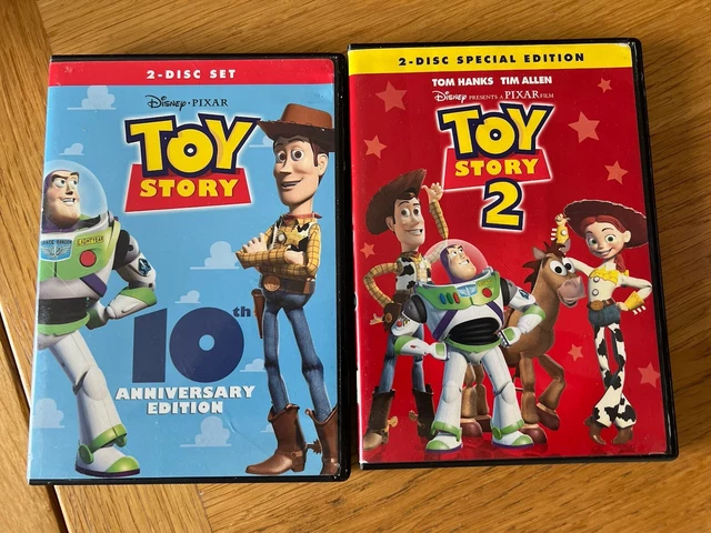 DISNEY PIXAR TOY Story DVD Movie Bundle £5.61 - PicClick UK