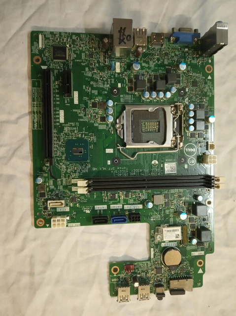 CARTE MERE DELL CN-0Y2YM6 REV A00 45D2Y 15140-1 Vostro 3268 3267 SFF ...
