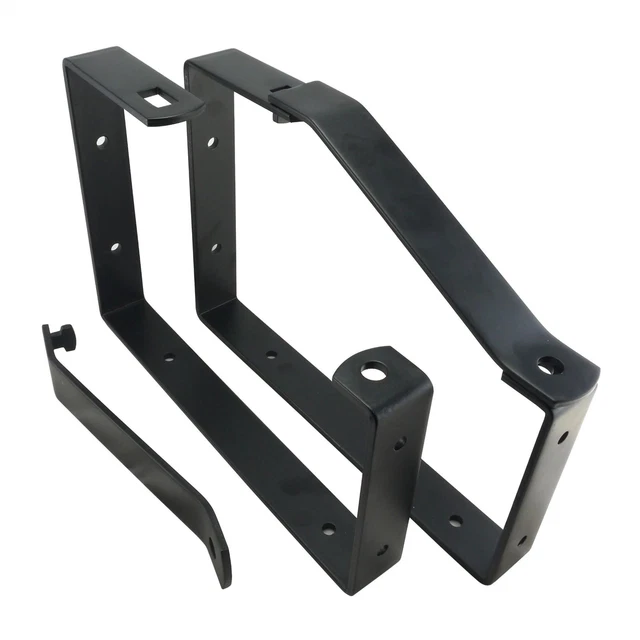 LADDER RACK BRACKETS, 2 Pack, Lockable Wall Ceiling Secure Storage Tool ...