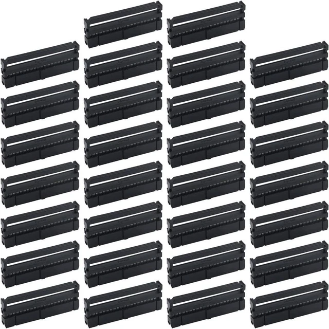 FC-40P IDC-STECKVERBINDER 2 X20 Einfache Installation Flach band kabel EUR 9,47 - PicClick DE