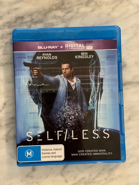 SELF/LESS BLU-RAY £3.74 - PicClick UK