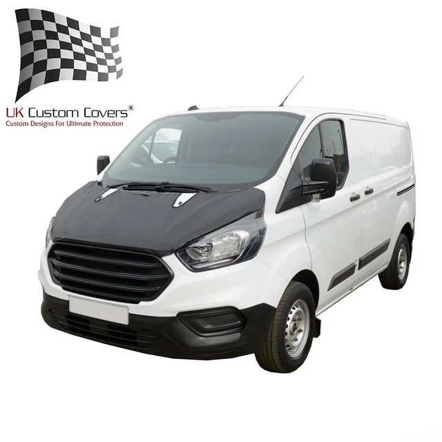 FORD CUSTOM TRANSIT Trail Complet Bonnet Bra Puce Protection (2025 A ...