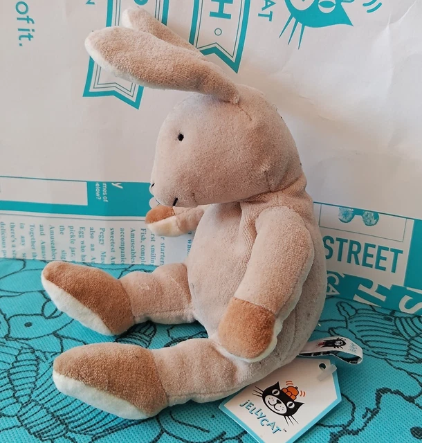 JELLYCAT MEDIUM RUMBLE Tumble Bunny With Tag £40.00 - PicClick UK