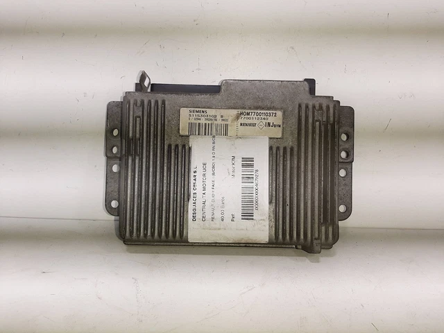 CALCULATEUR MOTEUR ECU / 4679278 Pour Renault Clio Ii Fase I B/Cbo 1.9 D Rn B/ EUR 76,96 ...