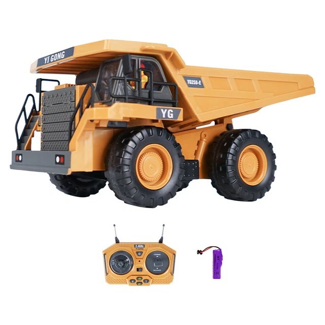 RC DUMP TRUCK 1/24 9CH Dumper Technique 2.4G Radio Controlled Cars (A ...