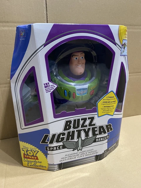 💫DISNEY PIXAR TOY Story Signature Collection Buzz Lightyear Brand New ...
