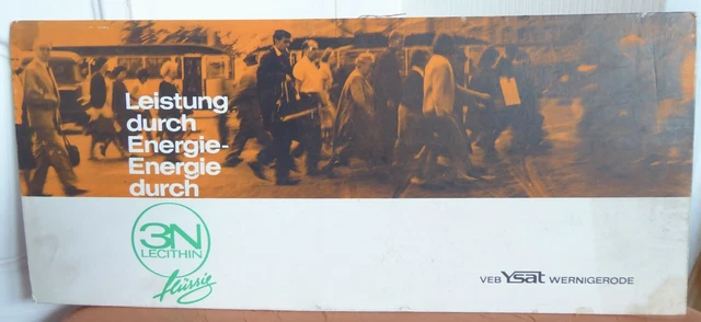 PANNEAU EN CARTON puissance par énergie-énergie par 3N lécithine VEB ...