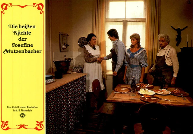 DIE HEISSEN NÄCHTE der Josefine Mutzenbacher ORIGINAL Aushangfoto EROTIK NACKT EUR 2,99 ...