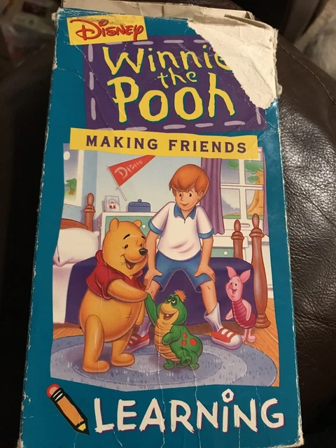 WINNIE POOH WORKING Together Making Friends Learning VHS Tapes EUR 7,51 ...
