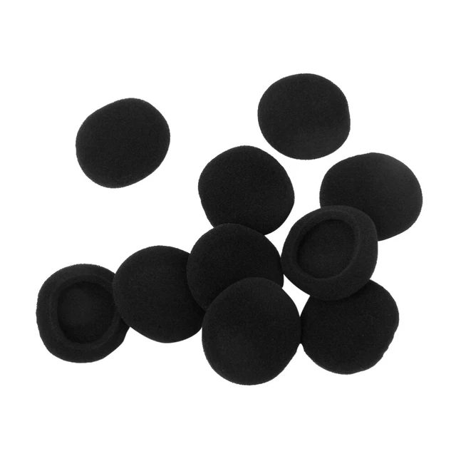 10 PCS AURICOLARE 40mm Copri Auricolari Da Imbottitura Per Cuffie in ...