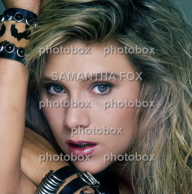 * SAMANTHA FOX - Exclusive Rare PHOTO PRINT 327 * EUR 9,99 - PicClick FR