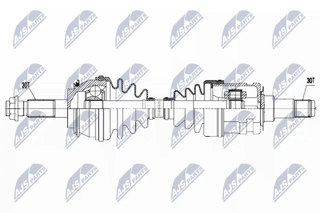 DRIVE SHAFT NPW-TY-081 FOR TOYOTA HILUX/VII/Pickup 1KD-FTV 3.0L 2KD-FTV 2.5L £103.13 - PicClick UK