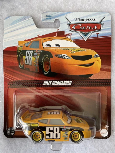 DISNEY PIXAR CARS Billy Oilchanger 1:55 Original Collectible Diecast ...