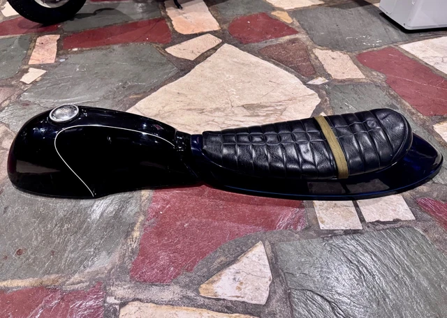 WARDS RIVERSIDE / Benelli 125cc & 175cc Solar Plastics Seat & Tank ...