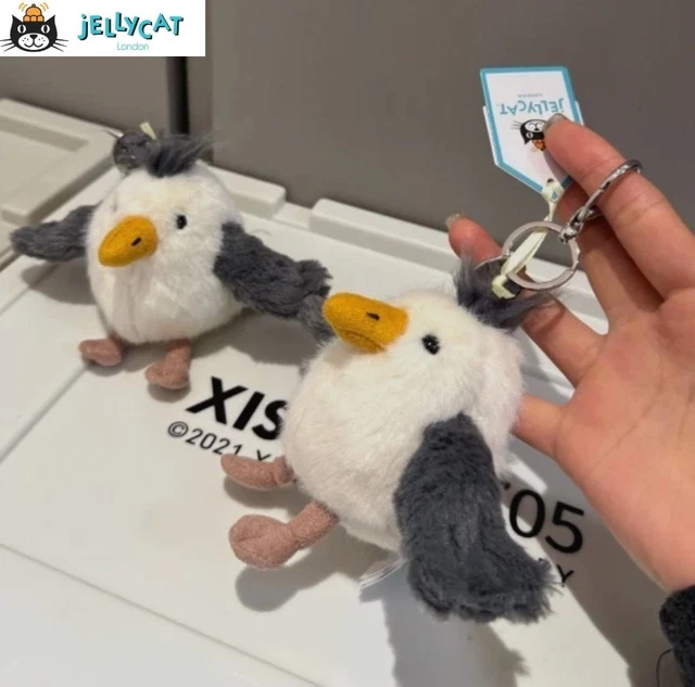 JELLYCAT SEAGULL BAG Charm - Selfridges Exclusive, BNWT+Bag, Christmas ...