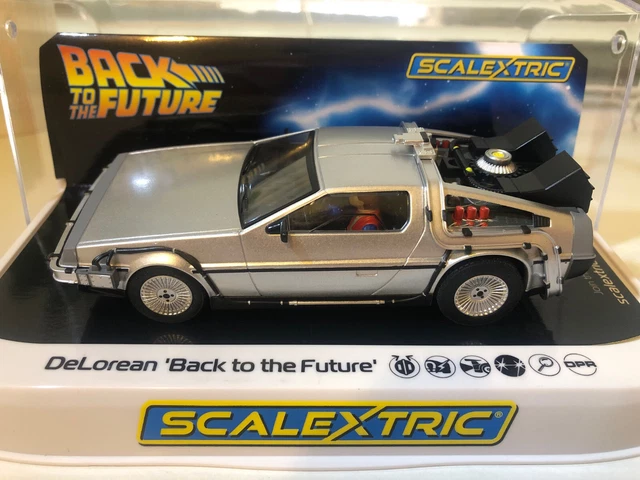 SCALEXTRIC C4117 - DMC DeLorean Back to the Future 1 $109.00 - PicClick AU