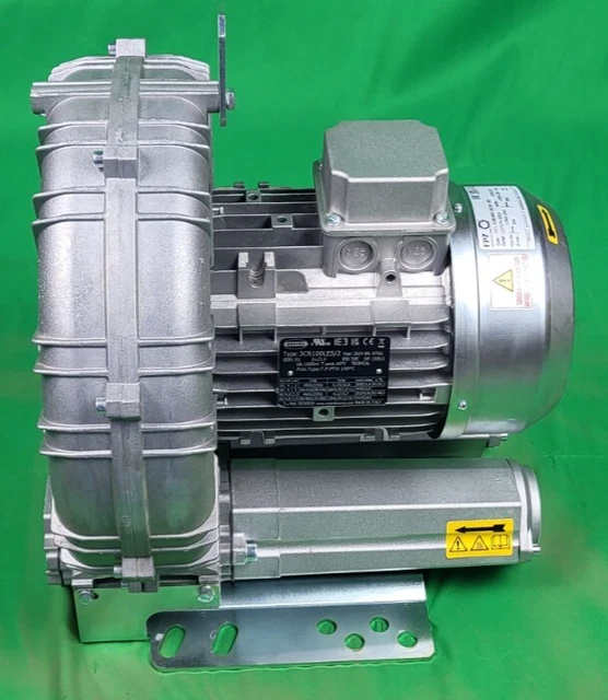 SCL K06-MS MOR IE3 regenerative blower £582.50 - PicClick UK