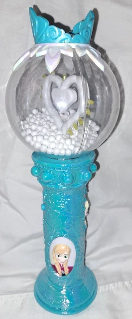 DISNEY ON ICE Magic Spin Light Up Globe/Wand - Works - Requires 2 AA ...