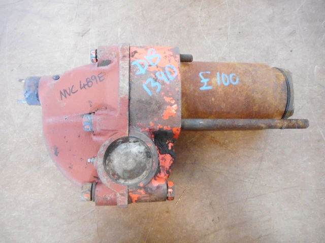 DAVID BROWN DB1390 Hydraulic Lift Pump Cylinder & Piston S/R - NVC489E ...