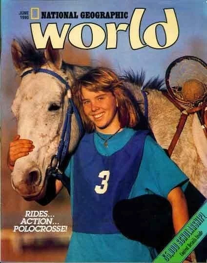 NATIONAL GEOGRAPHIC WORLD Magazine 1990 June £21.09 - PicClick UK
