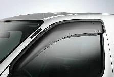 GENUINE TOYOTA HIACE Front Window Wind Deflectors O/S & N/S Set 99-11 ...