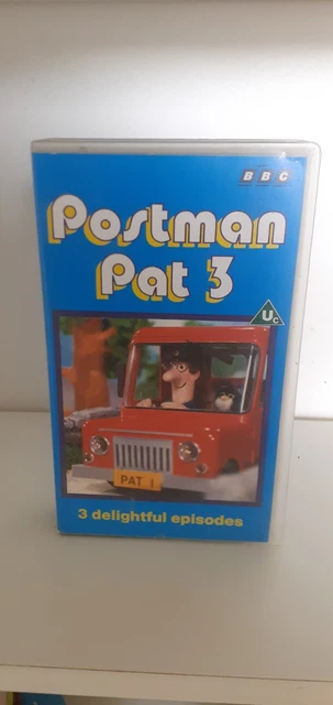POSTMAN PAT 3 VHS Tape £12.00 - PicClick UK
