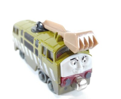 THOMAS & FRIENDS Take n Play Along Die Cast 2008 Diesel 10 Learning ...