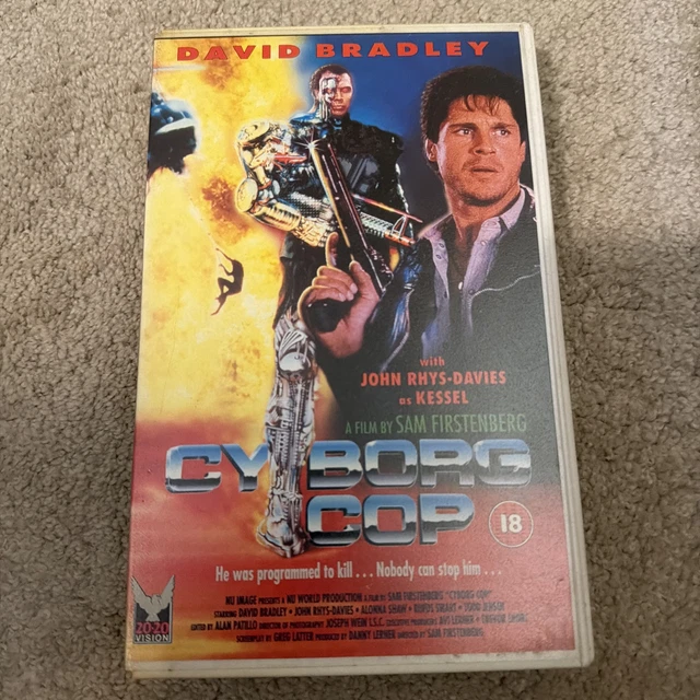 V RARE CYBORG Cop Vhs Ex Rental Vintage Video Tape £10.35 - PicClick UK