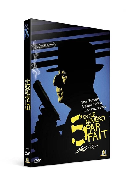 5 EST LE numéro Parfait (DVD) Servillo, Toni, Golino, Valeria ...