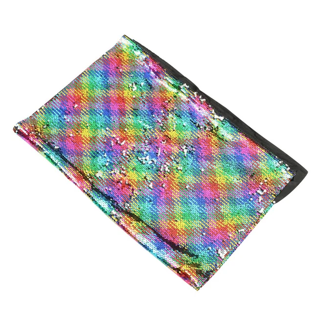 FLIP SEQUIN MATERIAL Creative Fabric Craft Sewing Cloth Accessory $31. ...