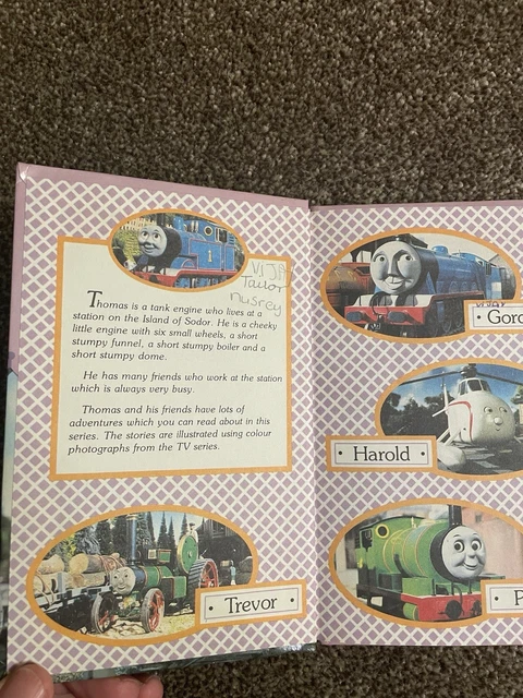 THOMAS THE TANK Engine & Friends Ladybird Book Close Shave Pop Goes ...