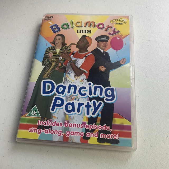 DANCING PARTY BALAMORY dvd movie (damage to art cover) region 4 free ...