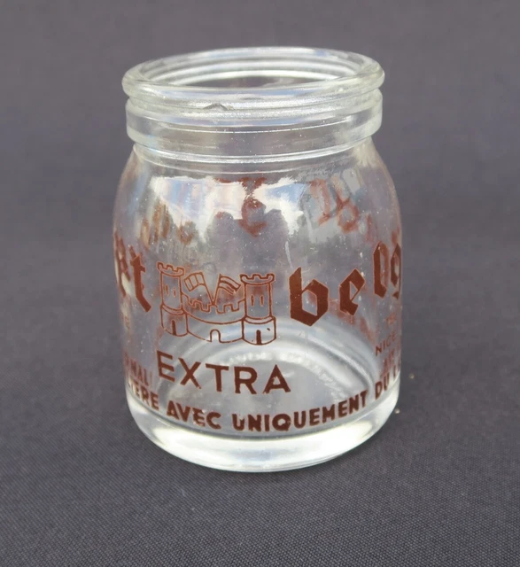 ANCIEN POT YAOURT YOGHOURT BELGRADE NICE french yogourt 1 EUR 12,00 ...