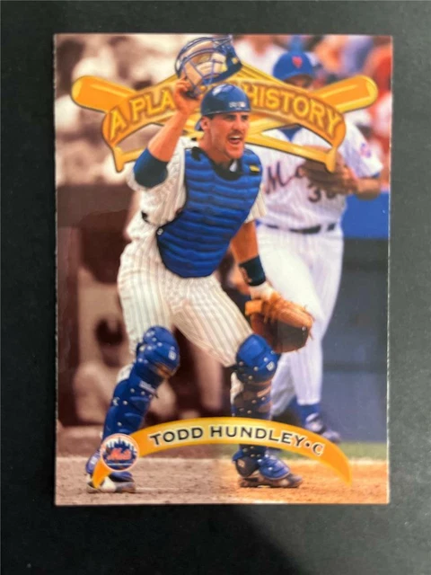 1998 FLEER SPORTS Illustrated Then and Now New York Mets Team Set 1 ...