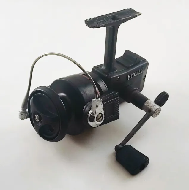 MOULINET MITCHELL VINTAGE - MITCHELL 3350Z (bâti carré) EUR 20,99 ...