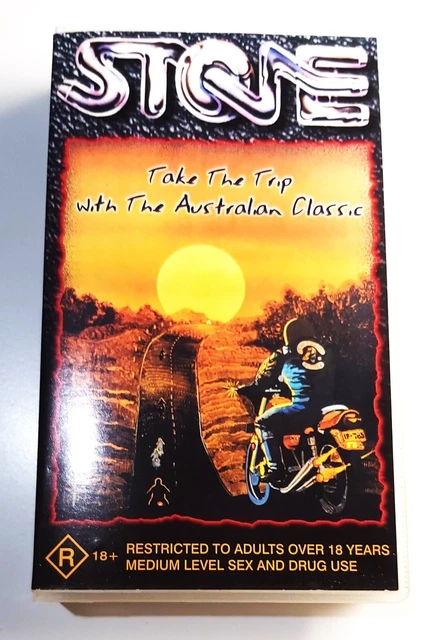STONE TAKE THE Trip With The Australian Classic Biker Gang VHS MOVIE ...