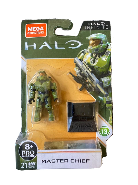*NEW* MEGA CONSTRUX HALO Infinite Series 13 Pro Builders Master Chief ...