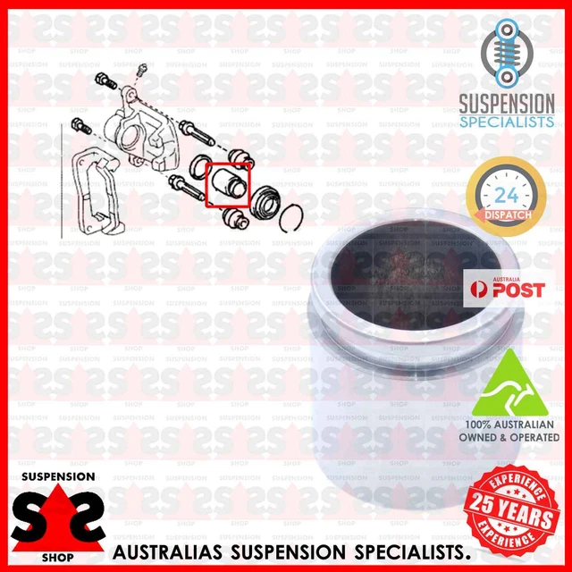 REAR AXLE PISTON, Brake Caliper Suit TOYOTA Previa Ii (_R3_) 2.4 (ACR30W) EUR 26,42 - PicClick FR