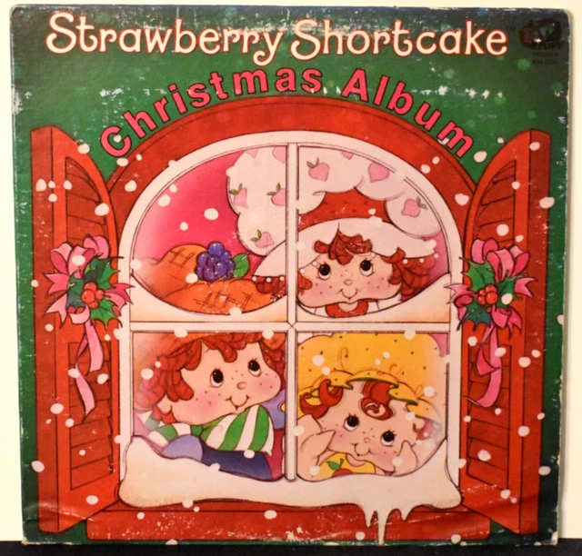STRAWBERRY SHORTCAKE CHRISTMAS Album LP Vinyl Kid Stuff 1980 American ...