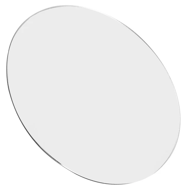 ACRYLIC MIRROR BOARD Practical Round Reflection Board Jewelry ...