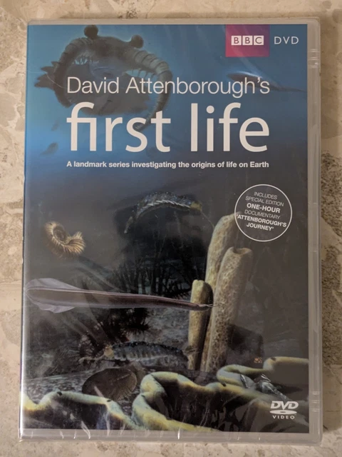 DAVID ATTENBOROUGH'S - First Life (DVD) *NEW & SEALED* -freepostage £4. ...