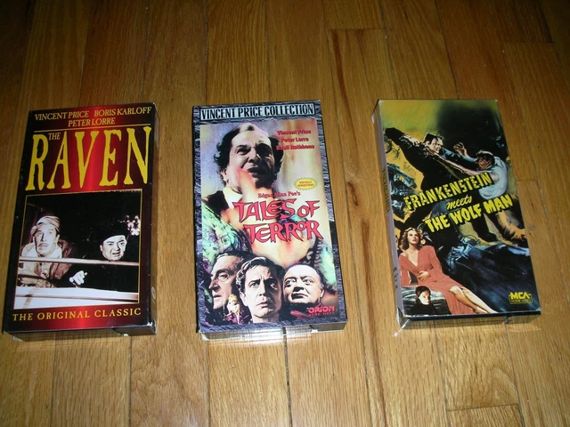 CLASSIC VHS HORROR Lot £3.70 - PicClick UK