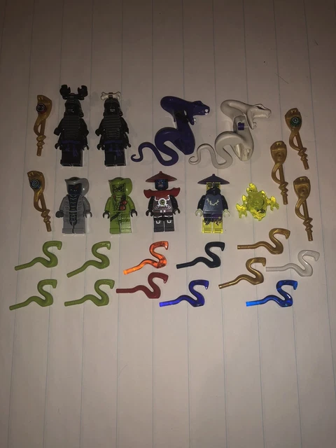 LEGO NINJAGO MINIFIGURES Lot With Pythor, Garmadon, And More $80.00 ...