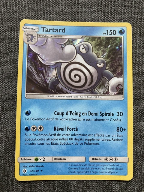 CARTE POKÉMON TARTARD 32/149 Holo SL1 Soleil & Lune FR EUR 1,00 ...