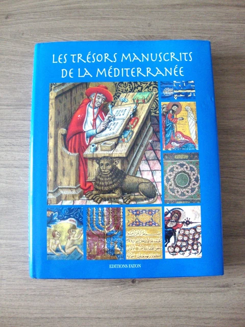 LES TRESORS MANUSCRITS De La Mediterranee - Editions Faton EUR 60,00 - PicClick FR