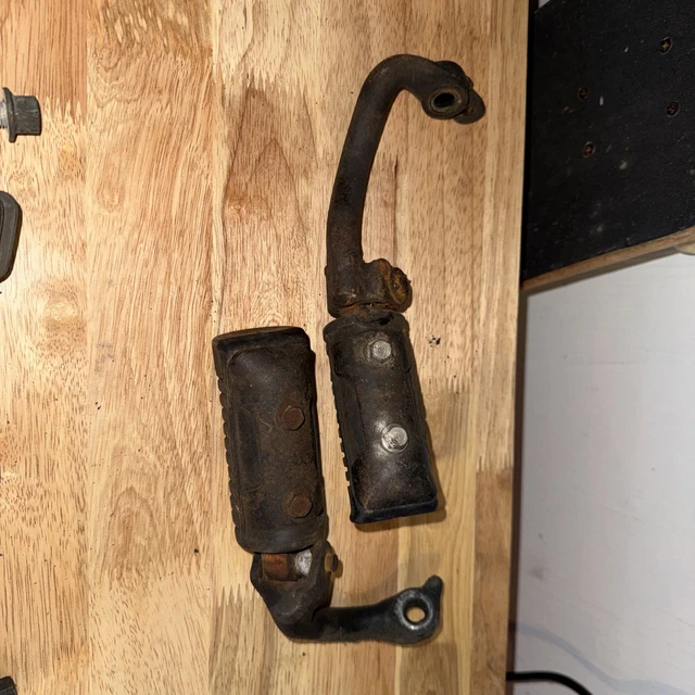 1974 HONDA CB 360 Foot Pegs Driver and bolts $48.59 - PicClick CA