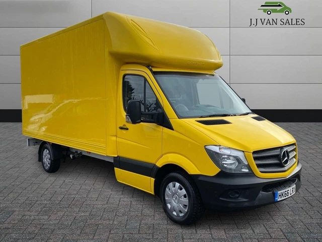 2016 MERCEDES-BENZ SPRINTER 3.5t Chassis Cab CHASSIS CAB DIESEL Manual ...