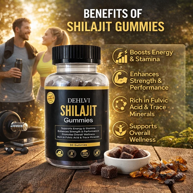 PURE HIMALAYAN SHILAJIT Gold Gummies 30 Gummies FAST & FREE DELIVERY £ ...