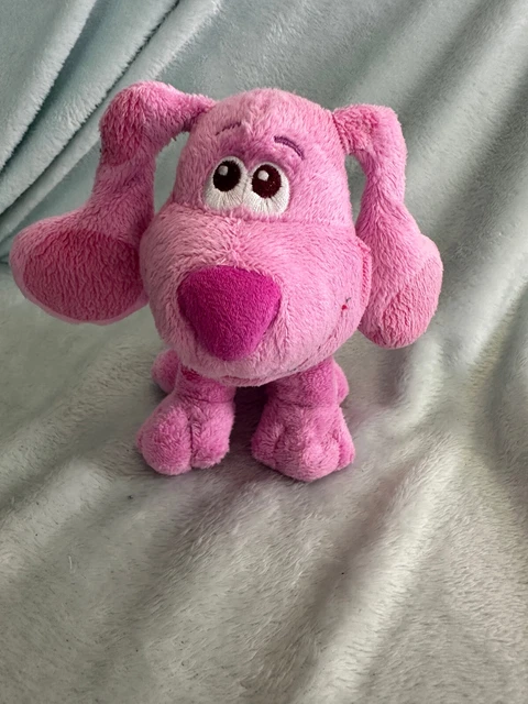 BLUE'S CLUES NICKELODEON Talking Magenta soft toy plush £10.70 ...